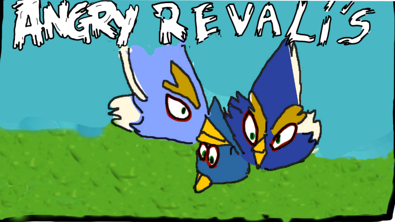 ANGRY REVALIS - ibisPaint