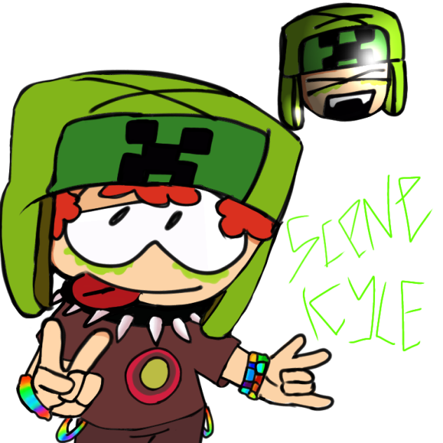 scene kyle - ibisPaint