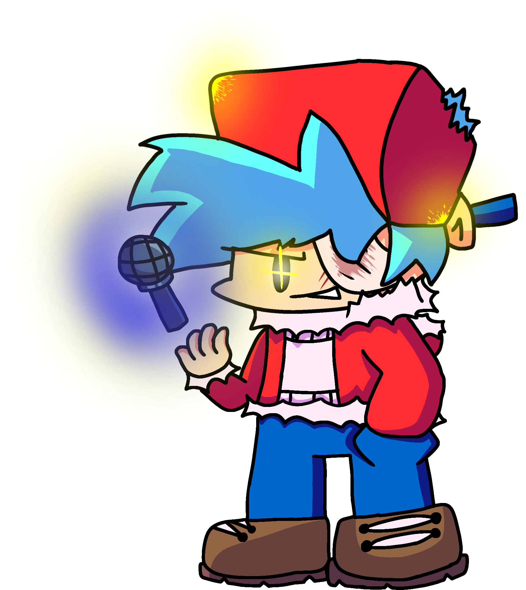 Boyfriend (angel corruption) - ibisPaint