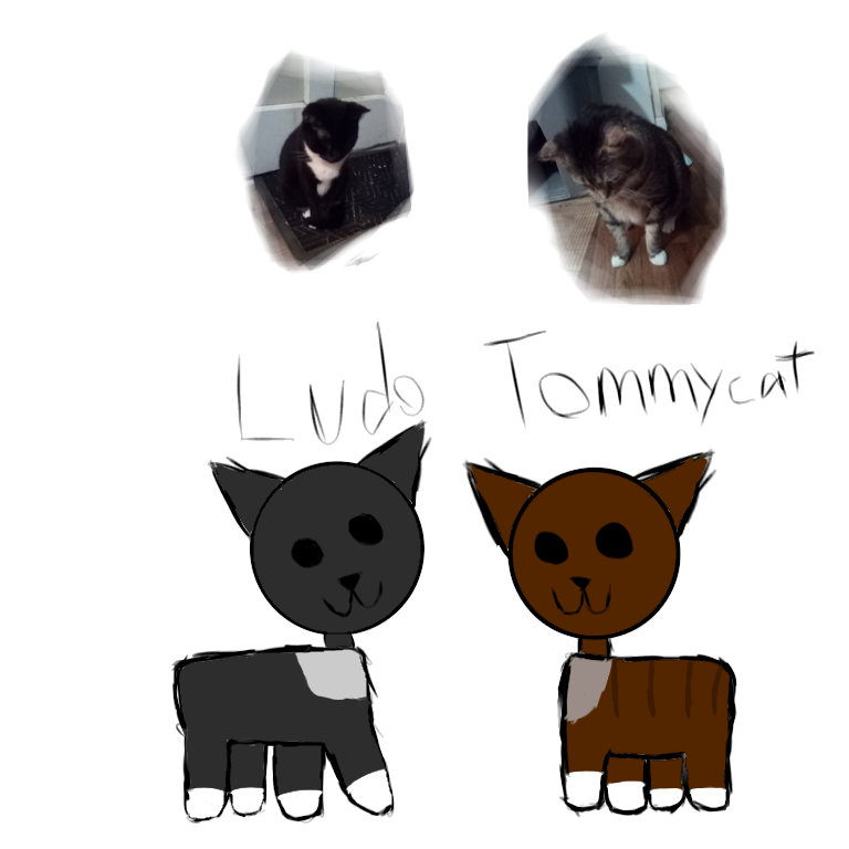 My cats! - ibisPaint