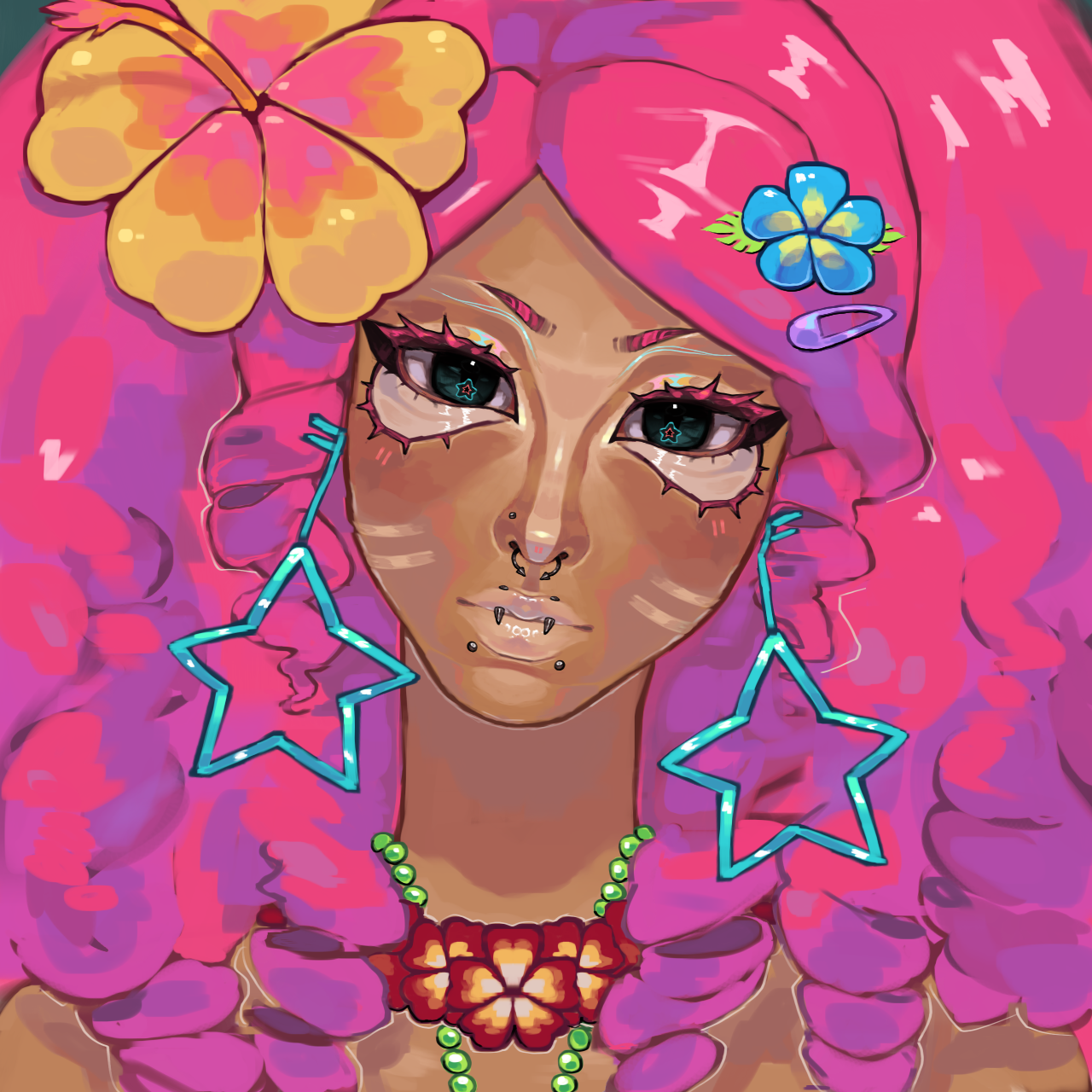 Gyaru 🌺 - ibisPaint
