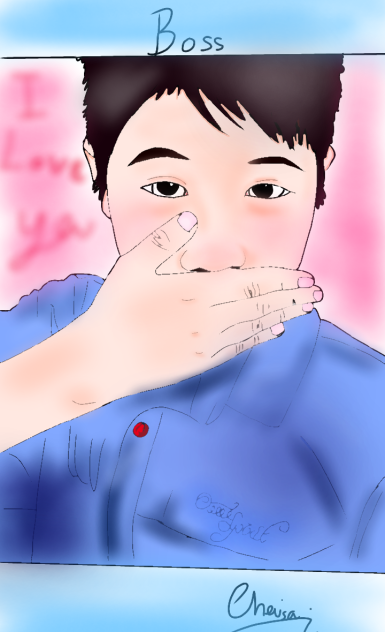 (speed paint )#02 วาดคุณ F_yZink IL - ibisPaint