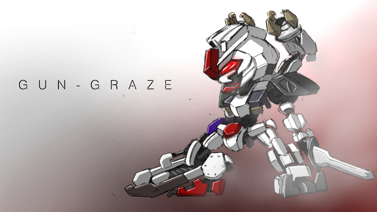 GUN-GRAZE - ibisPaint