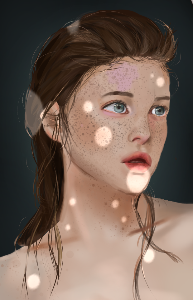 Thinkin' ️ Ibispaint speedpaint - ibisPaint