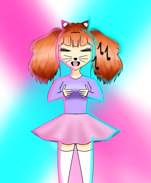 Pop star girl - ibisPaint