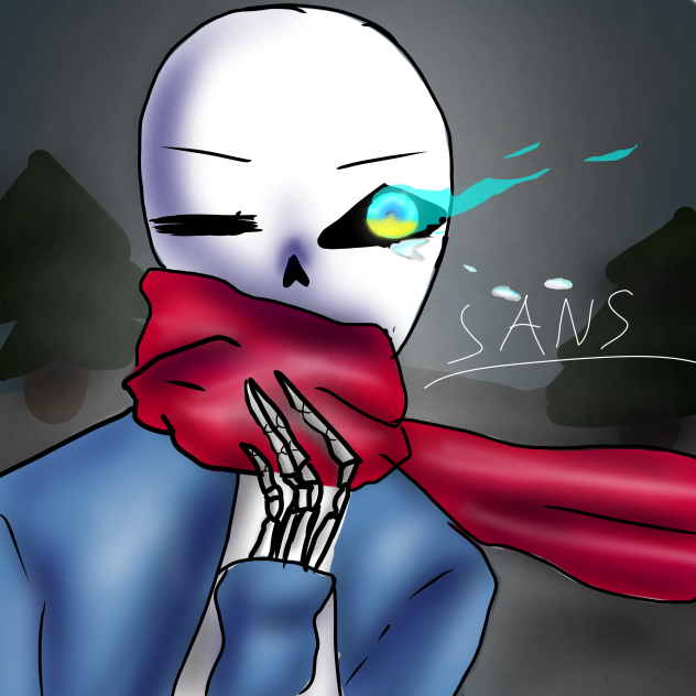 Sans Fanart - ibisPaint