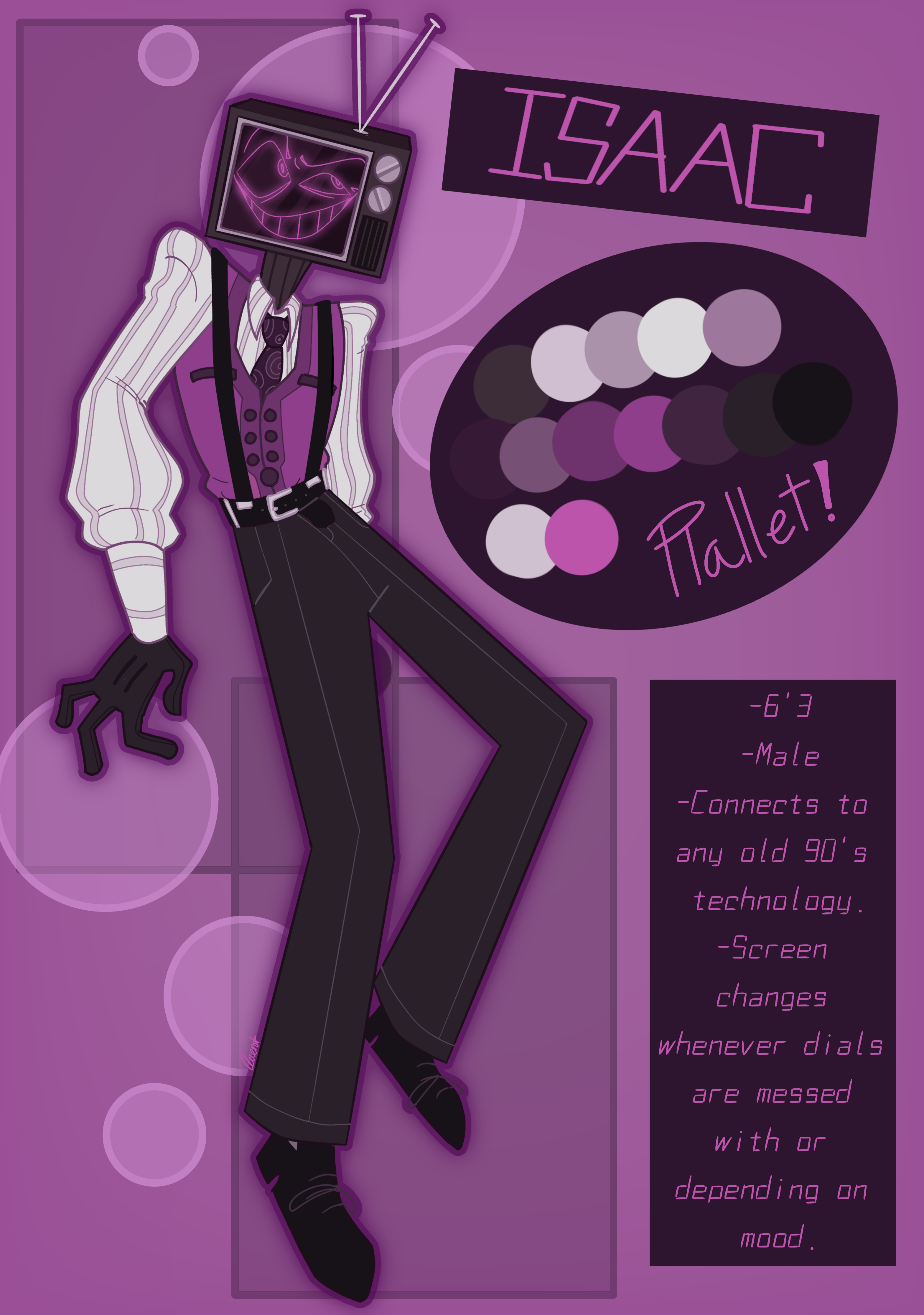 Stalker OC💜 - ibisPaint