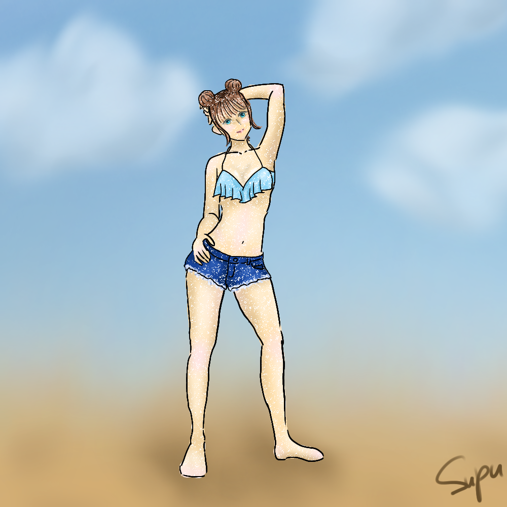Summer Vacation - ibisPaint