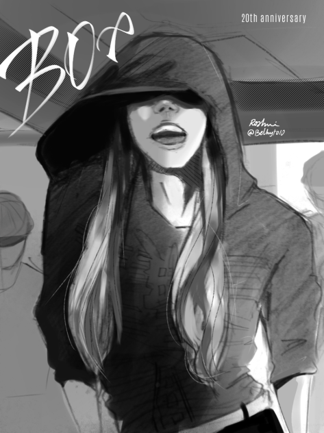 [IBIS PAINTX] BOA FANART (speed paint) - ibisPaint