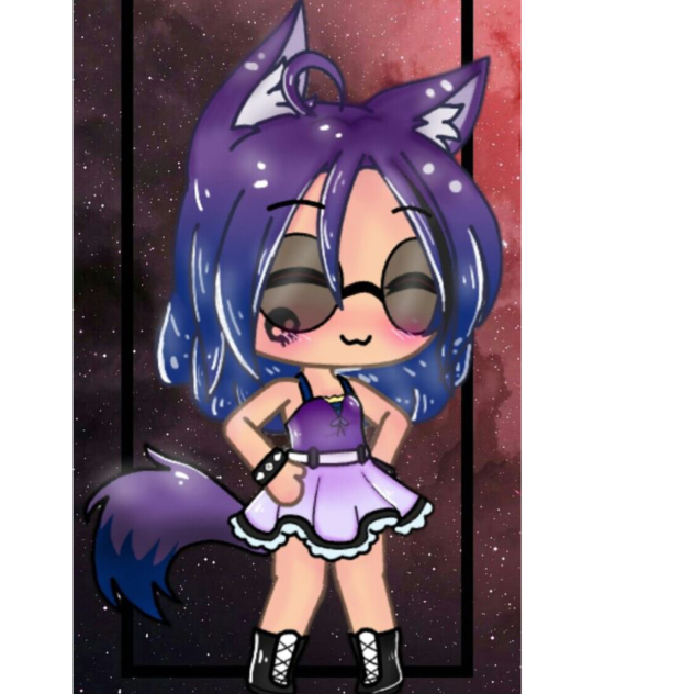 Little miss wolf - ibisPaint