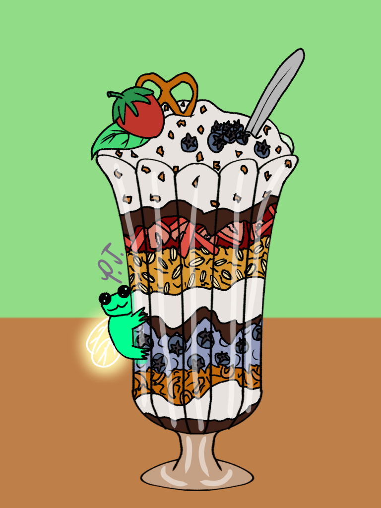 In French parfait means perfect - ibisPaint