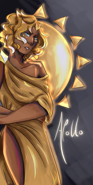 apollo style experiment - ibisPaint