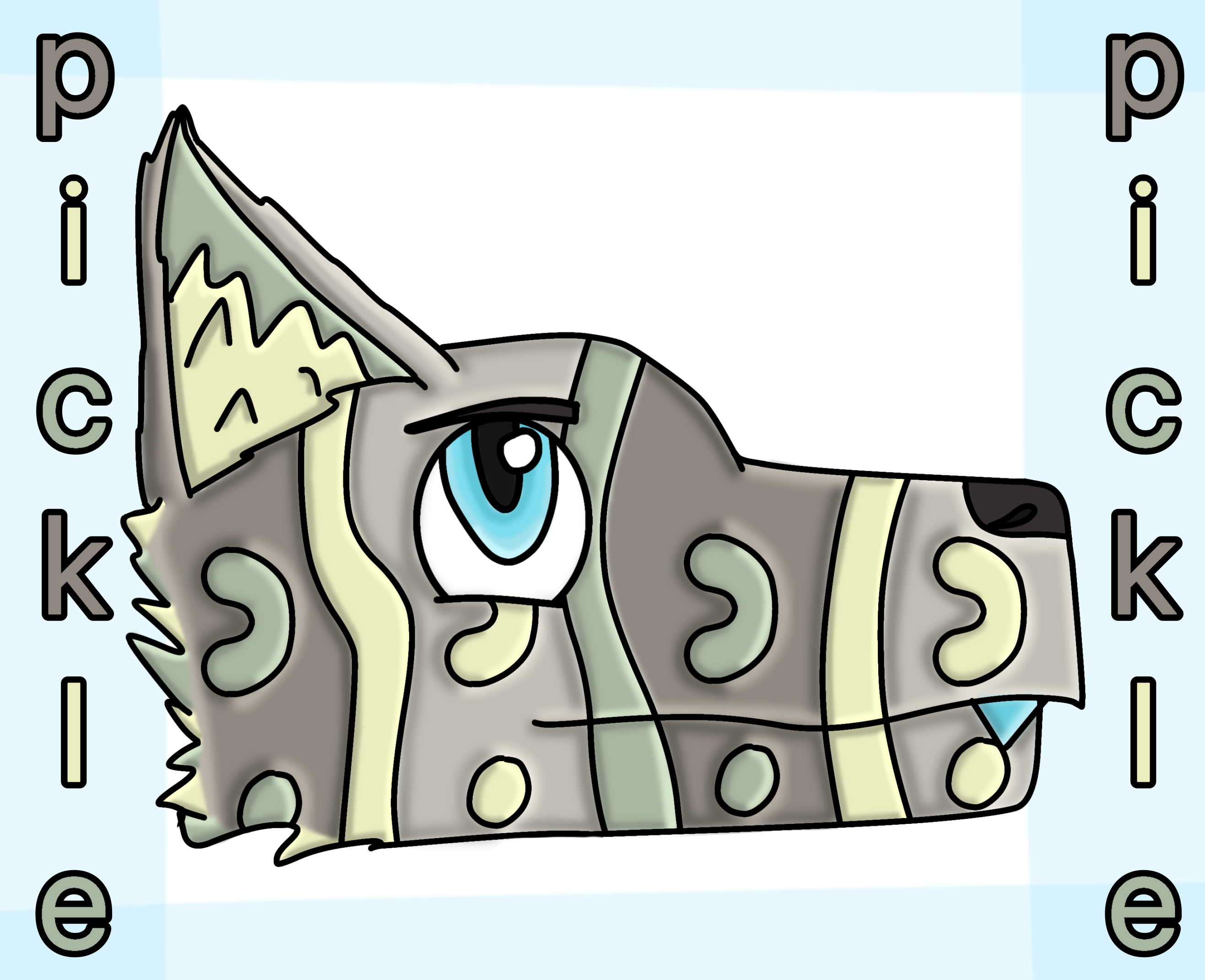 pickle! 🥒 - ibisPaint