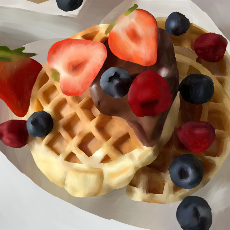 waffles 🧇 - ibisPaint