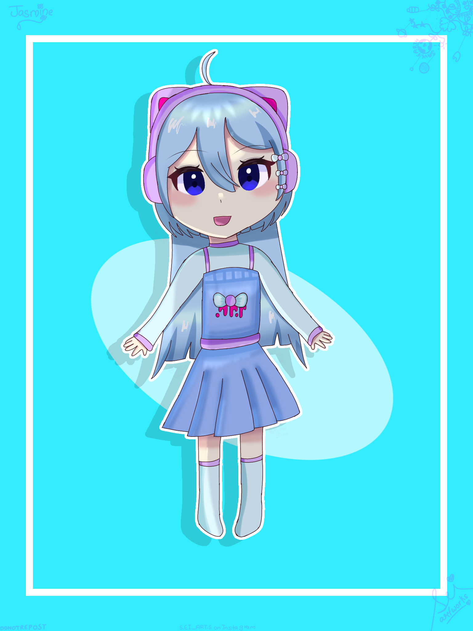 Chibi practice - ibisPaint
