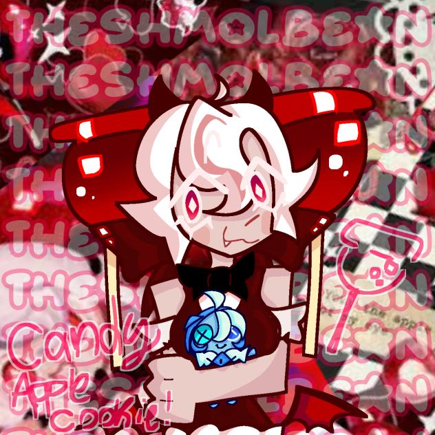 candy apple cookie !! - ibisPaint