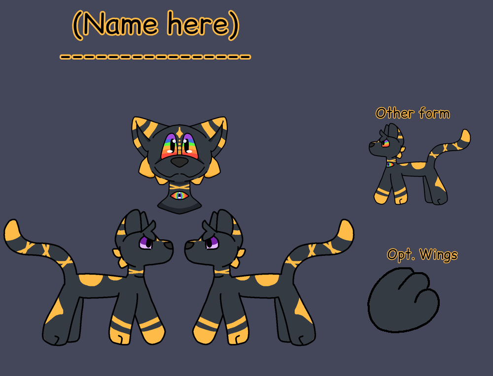 Ref for an adoptable - ibisPaint