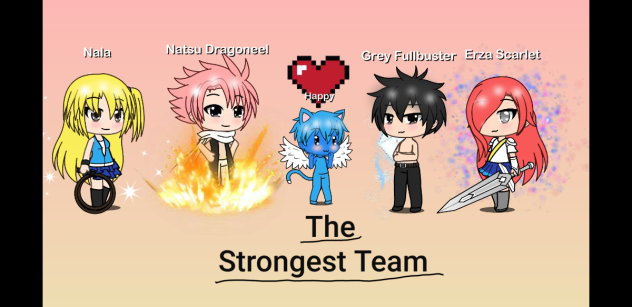The Strongest Team - ibisPaint