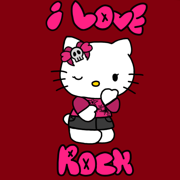 Hello Kitty - ibisPaint