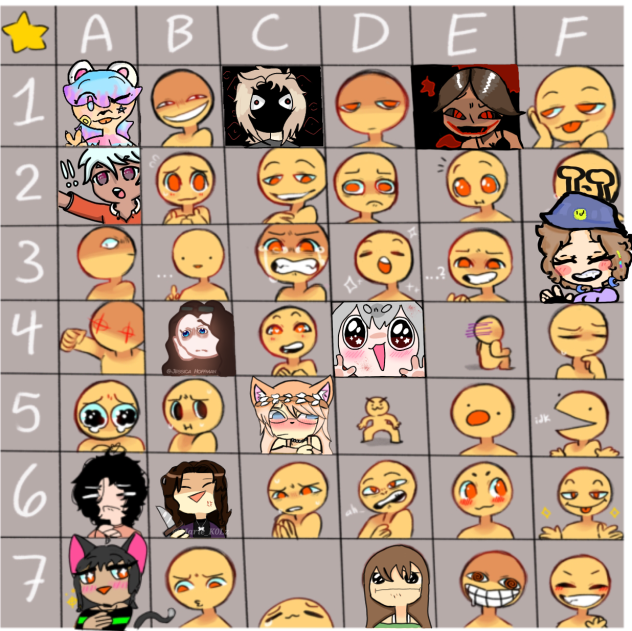 Emotions collab - ibisPaint