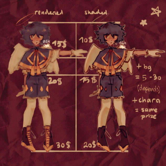 comm sheet - ibisPaint