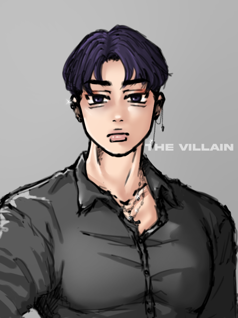 Making my oc a baddie - ibisPaint