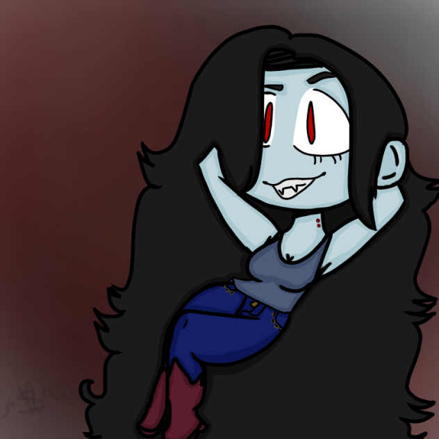 Marceline The Vampire {Adventure Time} - ibisPaint