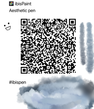 Aesthetic pen - ibisPaint