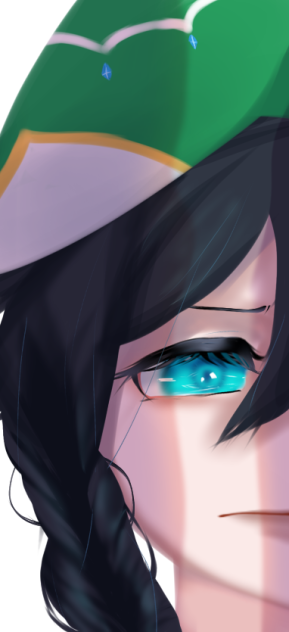 venti (genshin) - ibisPaint