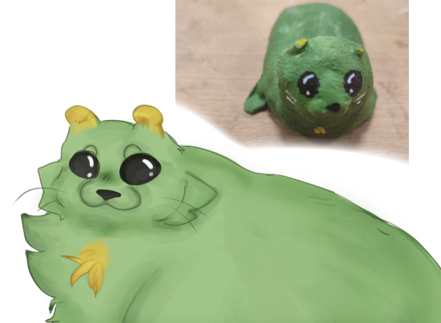 Gnarp gnap seal - ibisPaint