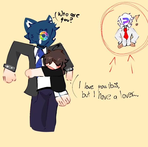 i love HiPaint, but Ibis is my life 👽 - ibisPaint