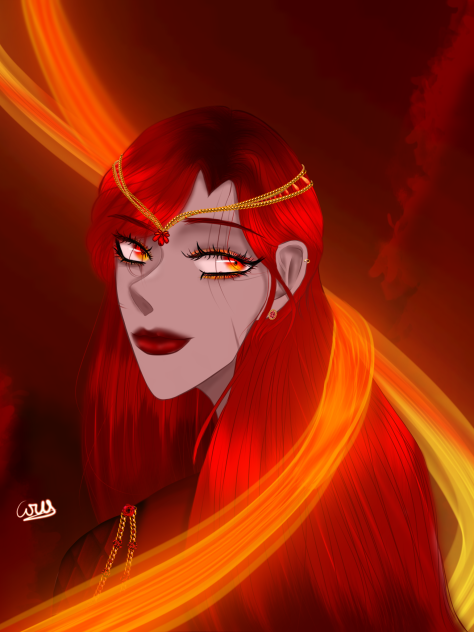 Dragon princess - ibisPaint