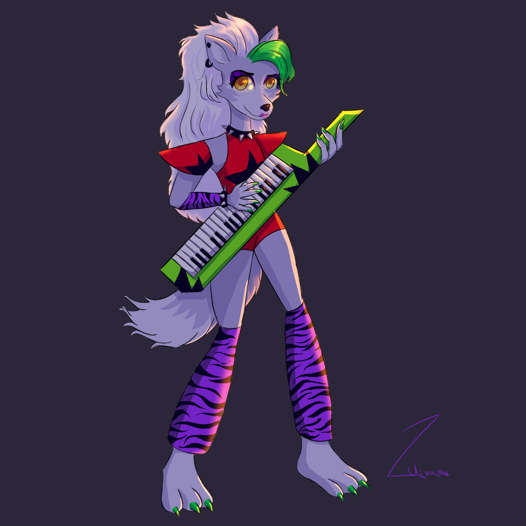 Roxanne wolf - ibisPaint
