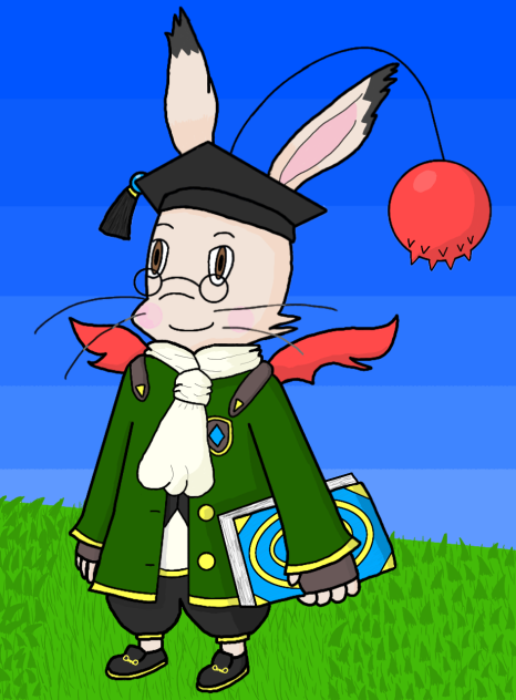 Moogle Scholar - ibisPaint