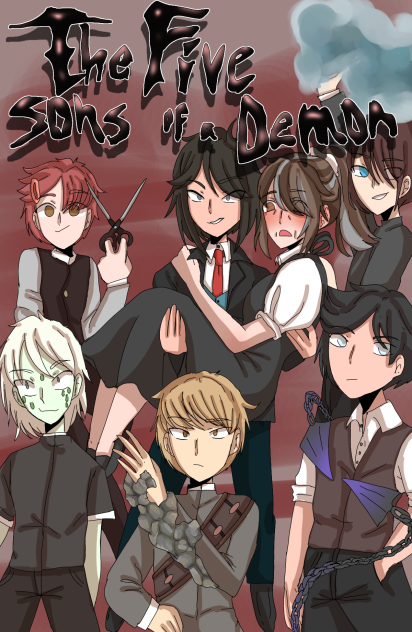 The Five Sons Of A Demon - ibisPaint