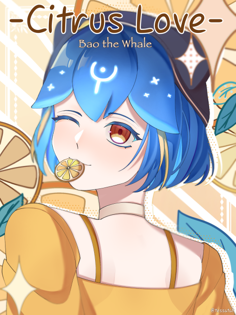 Bao- Citrus Love🍊 - ibisPaint
