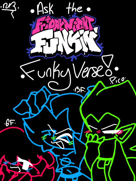 •Ask the FunkyVerse - Wholesome Trio• - ibisPaint