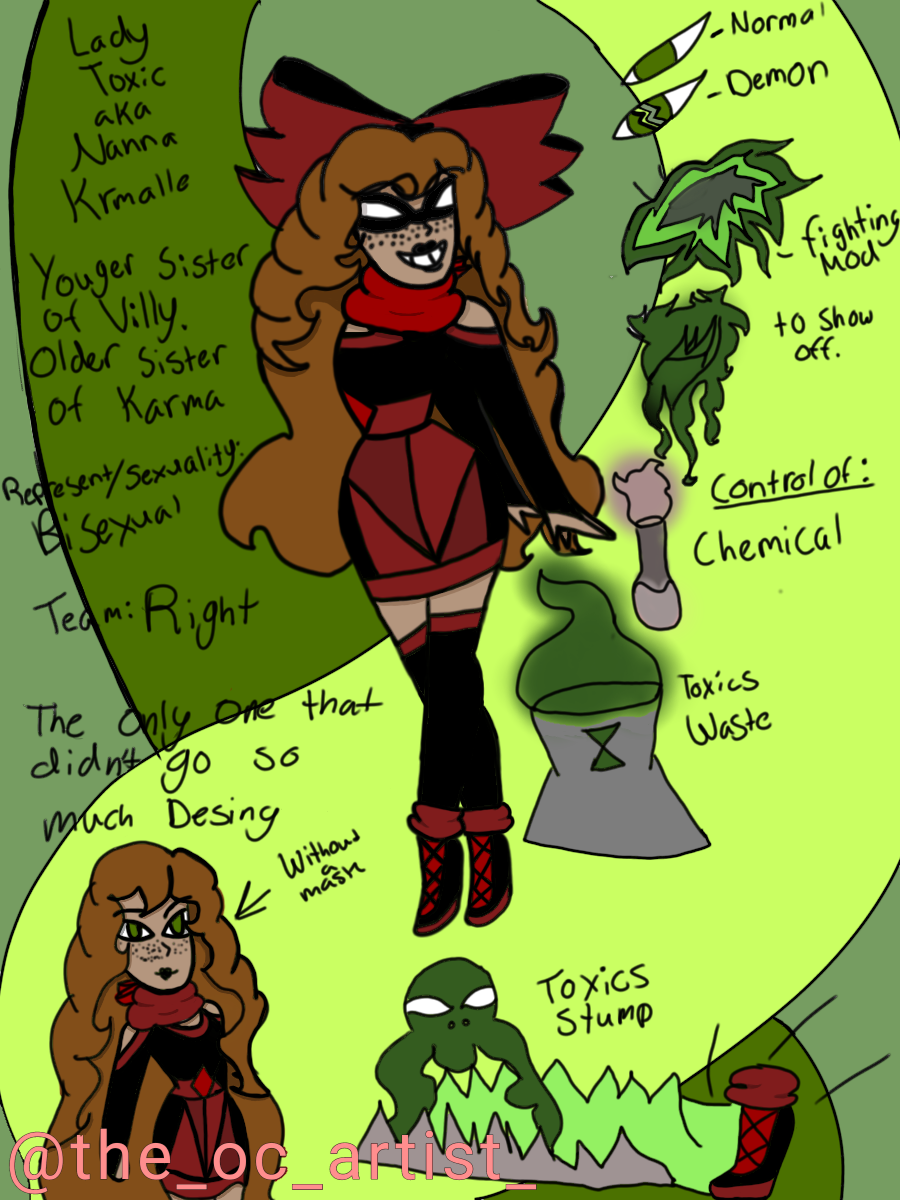 Lady Toxic - ibisPaint