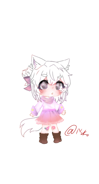 Neko chan~2 - ibisPaint