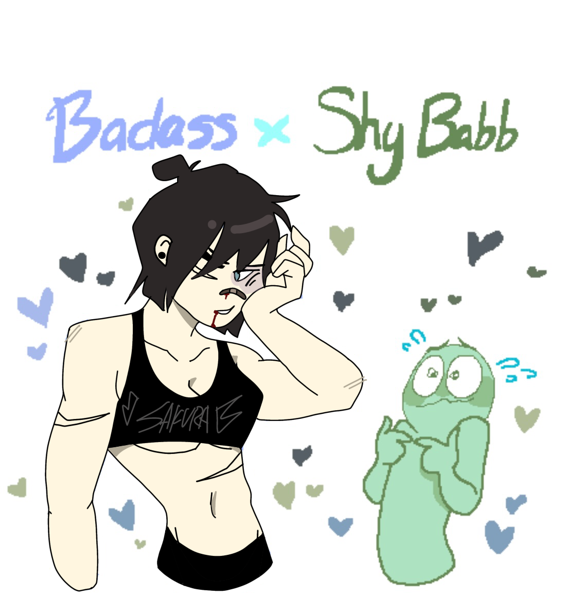 badass+shy Babb - ibisPaint