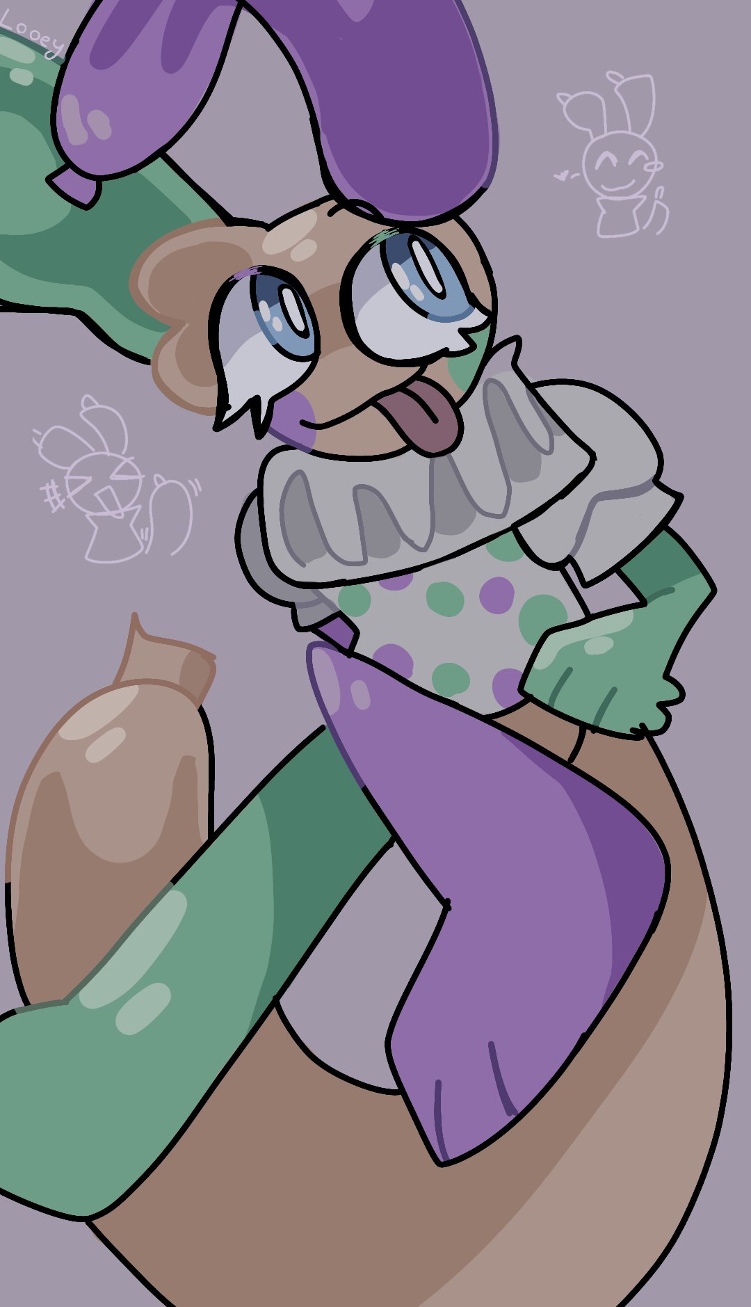 looey the Balloon🎈 - ibisPaint