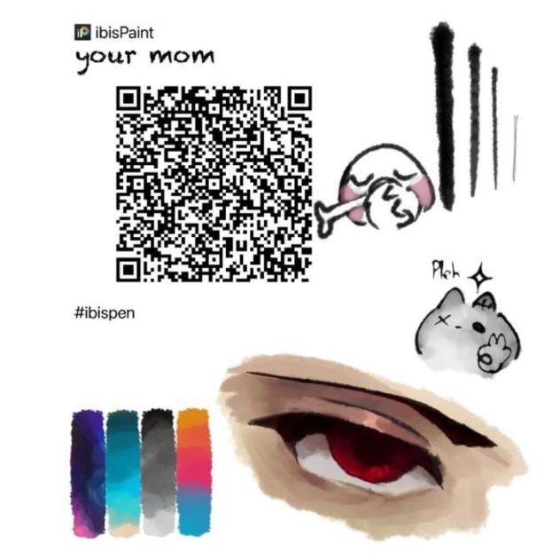 your mom - ibisPaint