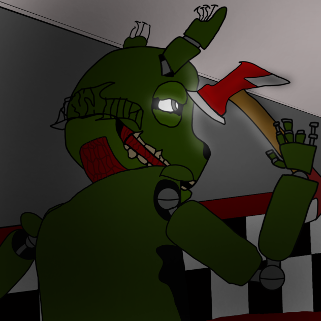 springtrap in dbd - ibisPaint