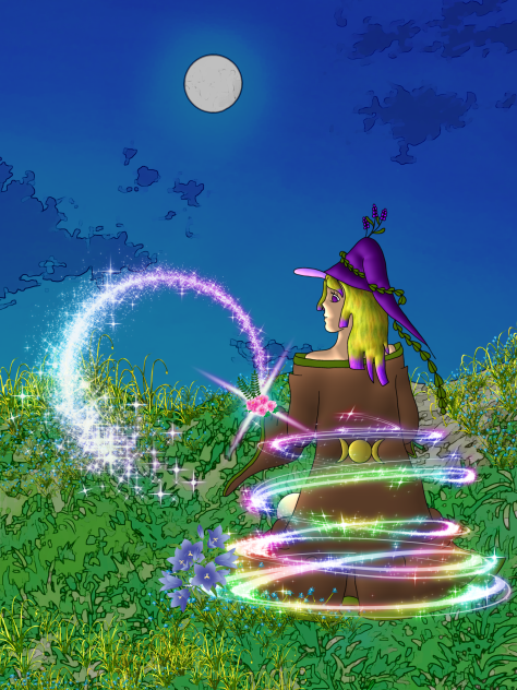 spring magic - ibisPaint