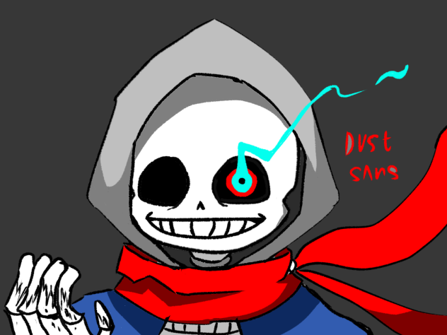 dust sans - ibisPaint