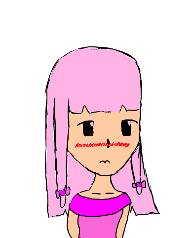 Shy type - ibisPaint