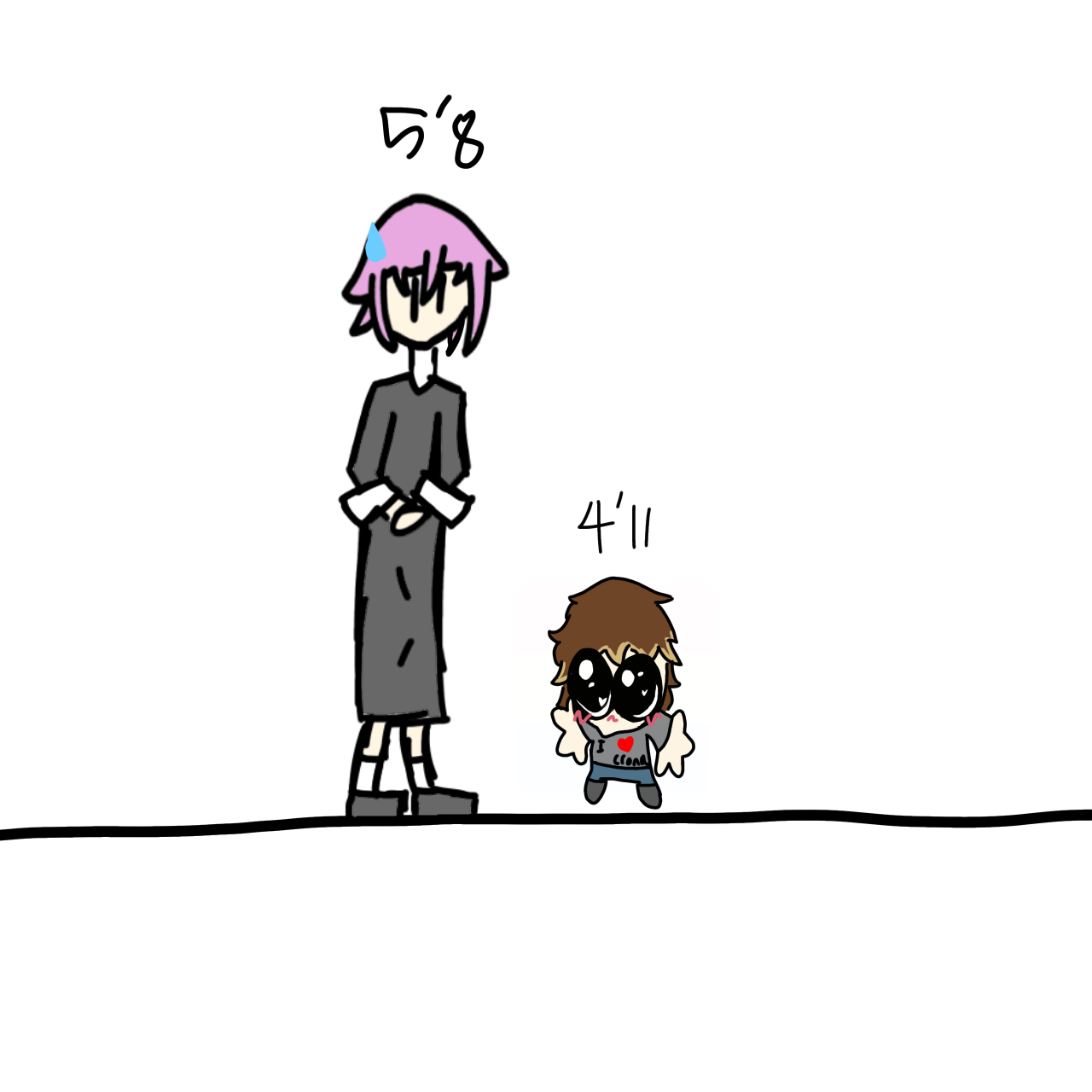 Me when Crona - ibisPaint