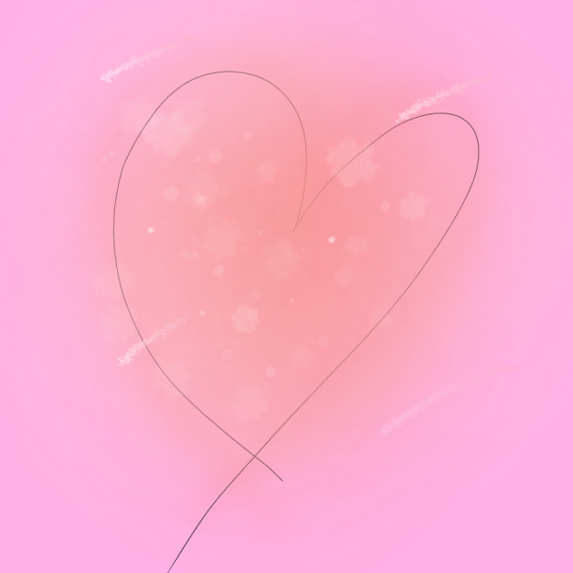 Heart shiny - ibisPaint