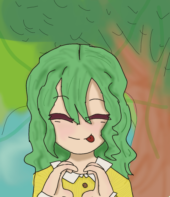 parque - ibisPaint