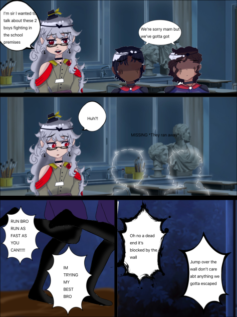 Teacher part 3 - ibisPaint